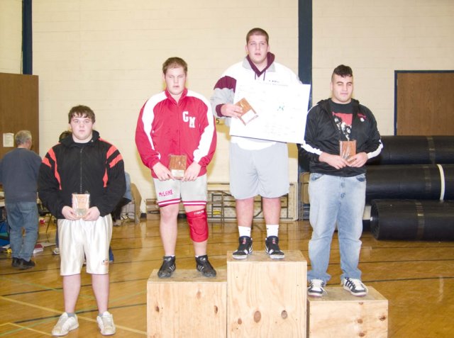 Caleb Baker-2nd place