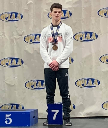 General McLane Wrestling. Team and Individual Results 2019-20.